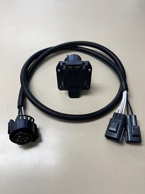 Ford LC3Z-13A576-H OEM Wiring Harness 7-way Trailer Receptacle ...