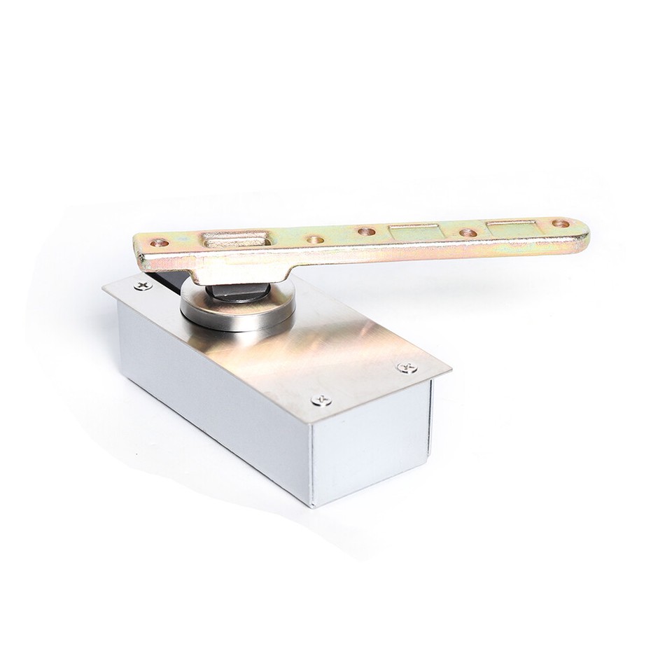 Bearing 400KG Heavy Duty Door Pivot Hinge 360° Rotary Install Up+Down ...