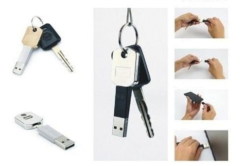 Short 3" Key Style USB Charging Cable Data Sync Charger for iPhone 6 ...