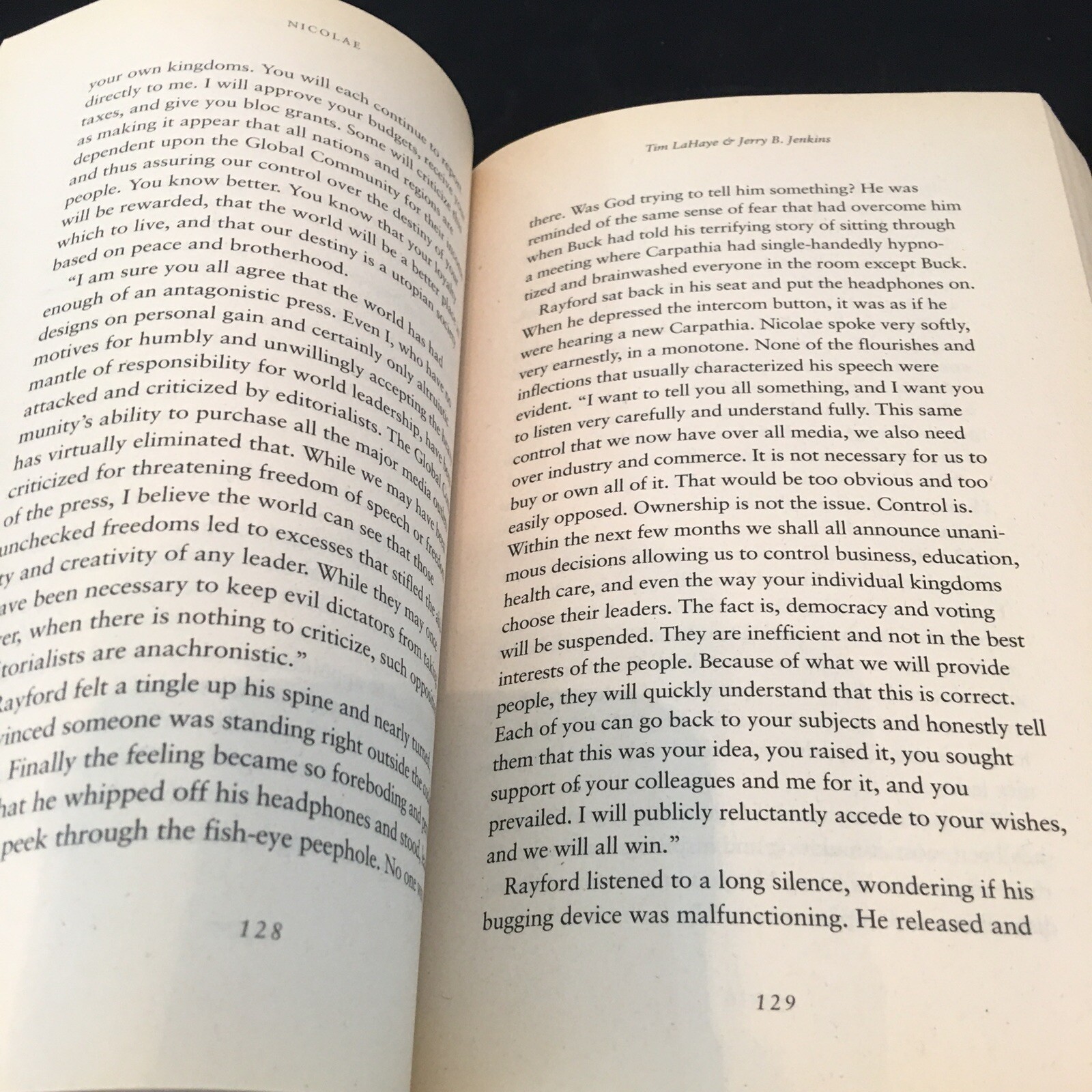 NICOLAE (Left Behind #3) by Tim LaHaye Jerry B. Jenkins ~ SC | eBay