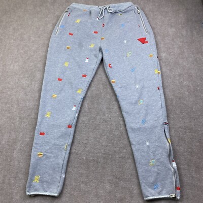 Vintage Bass By Ron Bass Artist Mens Large Sweatpants RARE | eBay