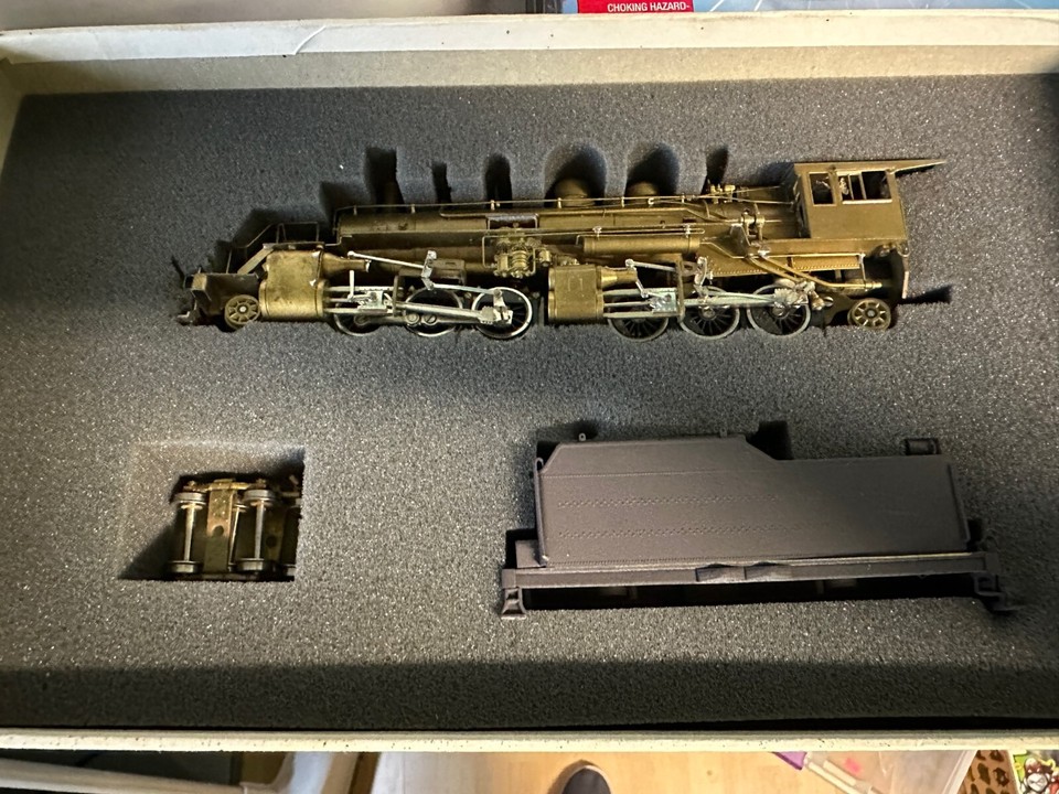 United Model HO Scale Brass Sierra R.R. 2-6-6-2 Mallet Articulated ...