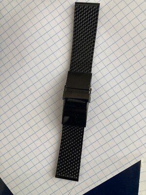 Staib Polished PVD 22mm Mesh Bracelet | eBay