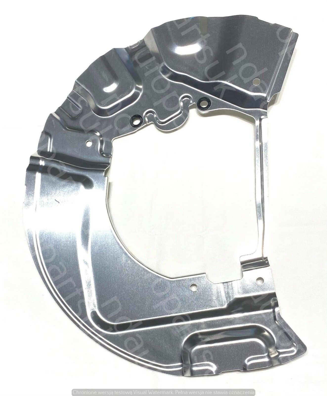 Front L+R Brake Disc Dust Cover Back Plate Shield For BMW 5 Series E60 ...