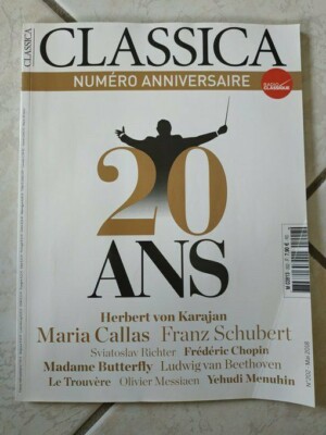 NUMÉRO ANNIVERSAIRE 20ANS-revue-CLASSICA-MAGAZINE-n°202 MAI 2018-lot | eBay