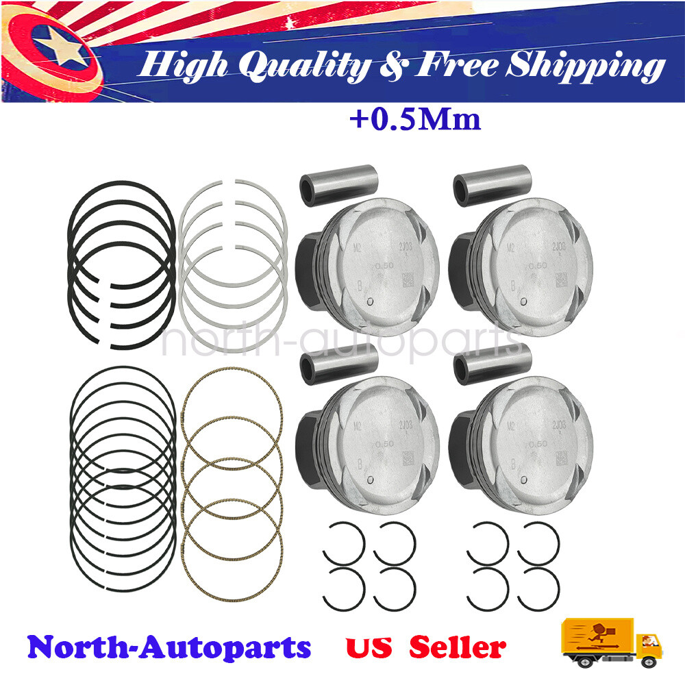 Hyundai Kia 2.0L Pistons Piston Ring Compressor 23041-2E000 Engine ...