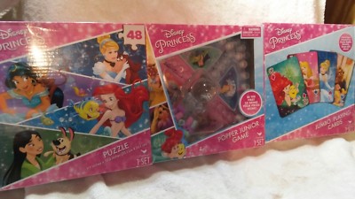 Disney Princess Popper Junnior Games and Puzzle | eBay