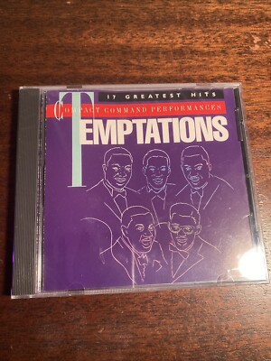 The Temptations 17 Greatest Hits (CD) BRAND NEW & SEALED! Compact ...