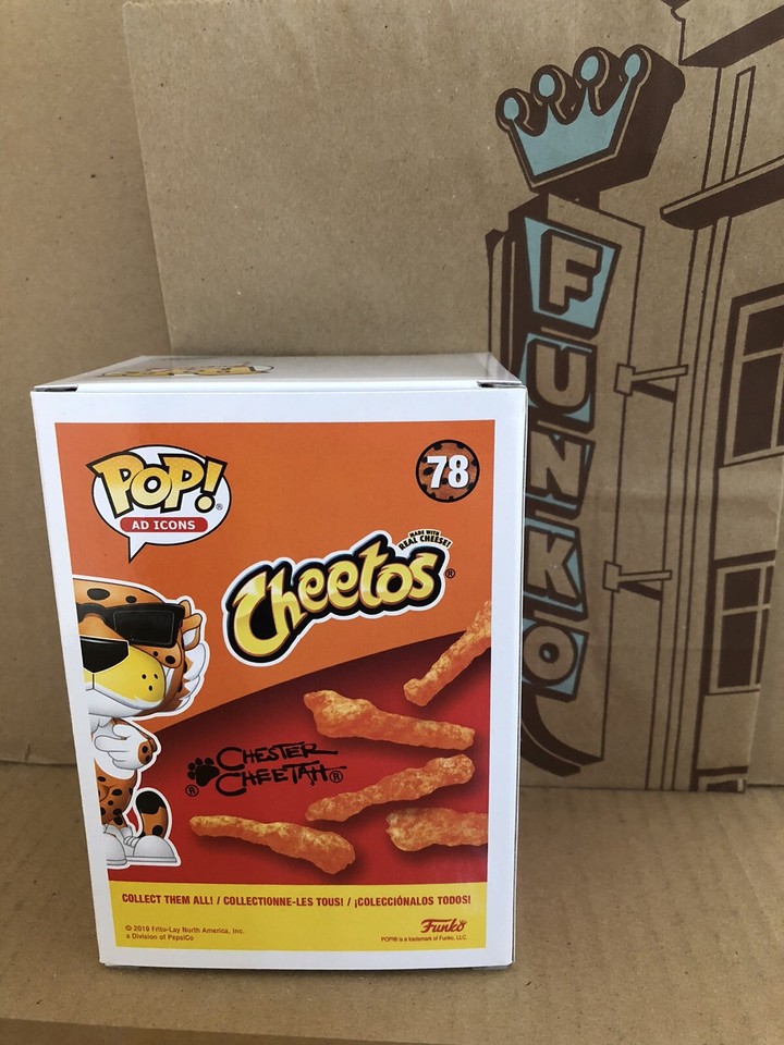 Funko Pop Ad Icons Chester Cheetah #78 Hollywood HQ Grand Opening ...