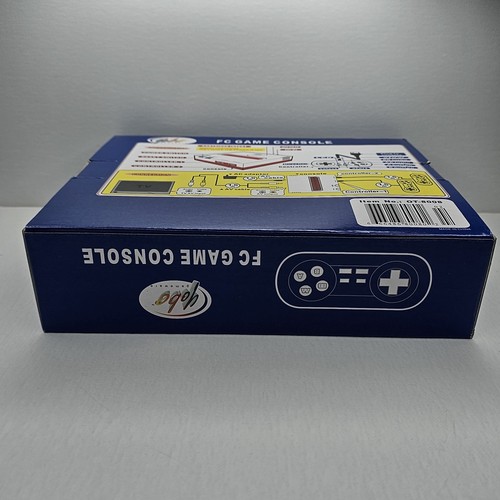 NEW White And Red Yobo Fc Video Game Console to Play NES 8 Bit Nintendo ...