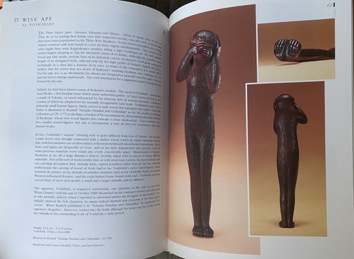 Japanese Netsuke: Serious Art, Outstanding Works From American ...