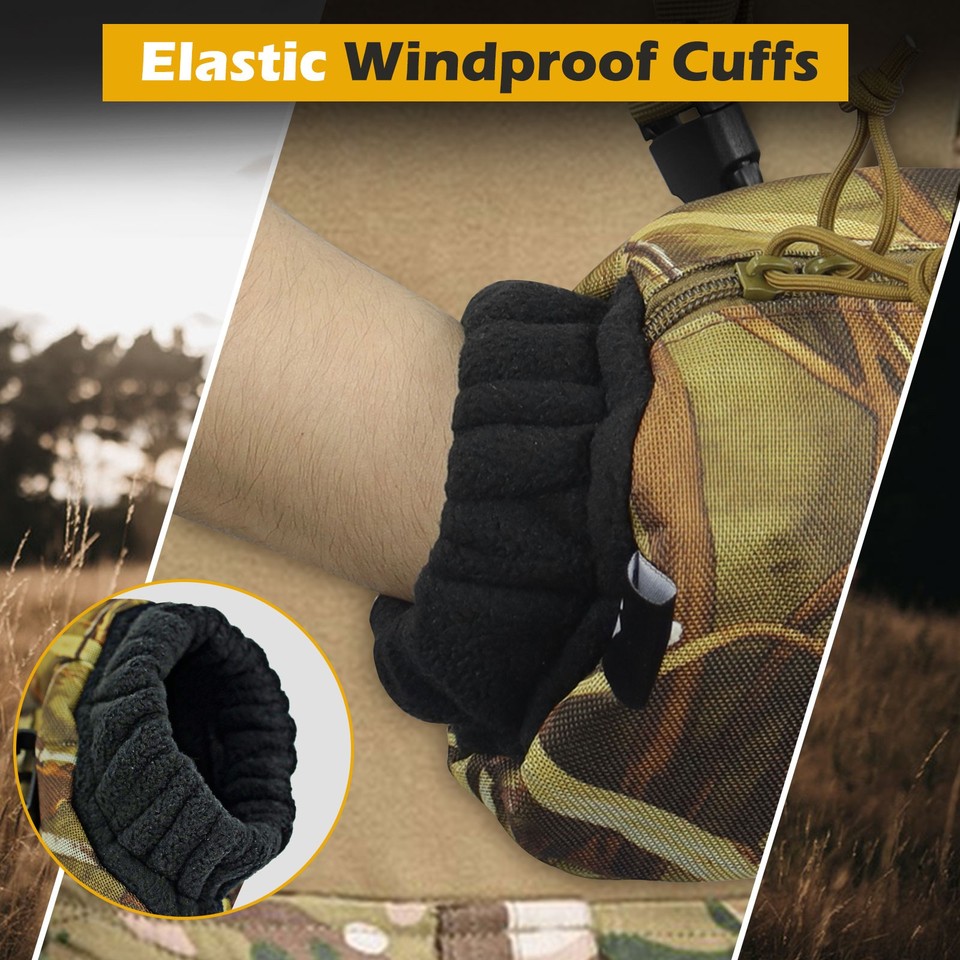 Tactical Muff Hand Warmer Pouch Portable Waist Fanny Pack Bag for ...