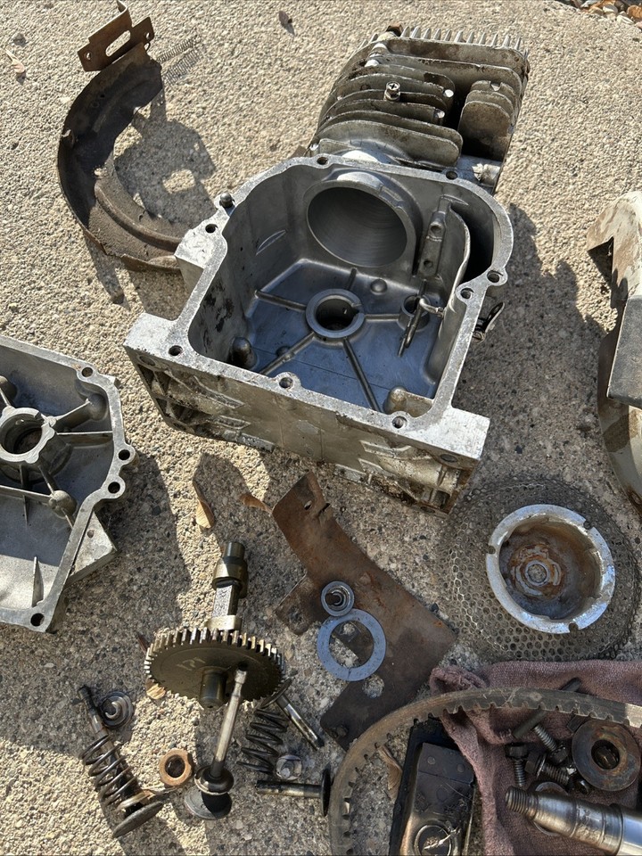 VINTAGE MTD Trail Flite Mini Bike HS40 Tecumseh Motor | eBay