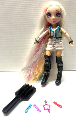 Rainbow High Color & Create Purple Eyes Doll | eBay