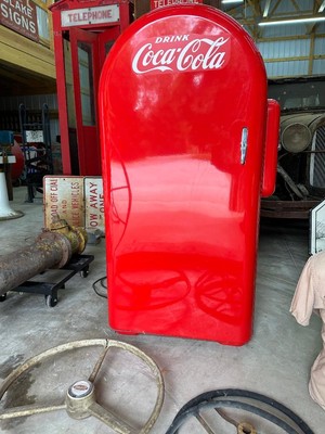 RARE Vintage JACBOS 26 JSC-26 COCA COLA MACHINE Mailbox COKE Soda OLD ...