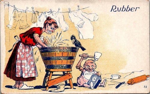 Laundry Day Humor, Kid Breaking Clock, Crow, Angry Woman, Humor DB ...