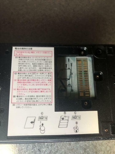CASIO VX-4 mini Pocket Personal Computer language Calculator | eBay