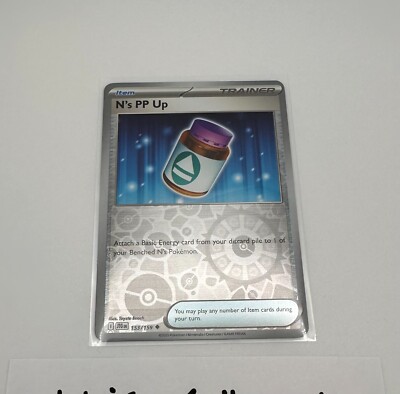 N's PP Up [Reverse Holo] #153 Pokemon Journey Together | eBay