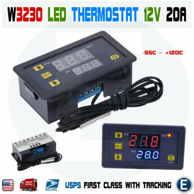 Temperature Controllers - 12 Volt Temperature Controller