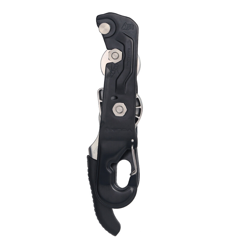 Self Braking Stop Descender Climbing Rescue Rappelling Belaying Rigging ...