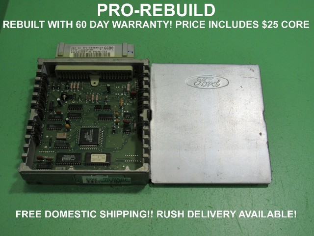 F7tf-12a650-na Ford F250 5.8l at 4x4 ECM ECU Engine Computer 1997 F ...