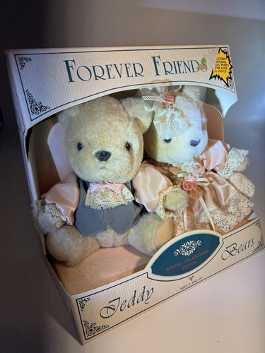 1991 Forever Friends Special Collectors Edition Teddy Bears | eBay