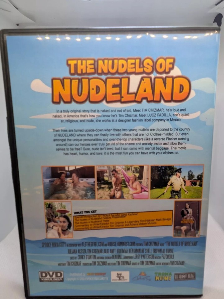 The Nudels of Nudeland/Naked & NOT Afraid DVD Combo [NEW] (Nudist Content) | eBay