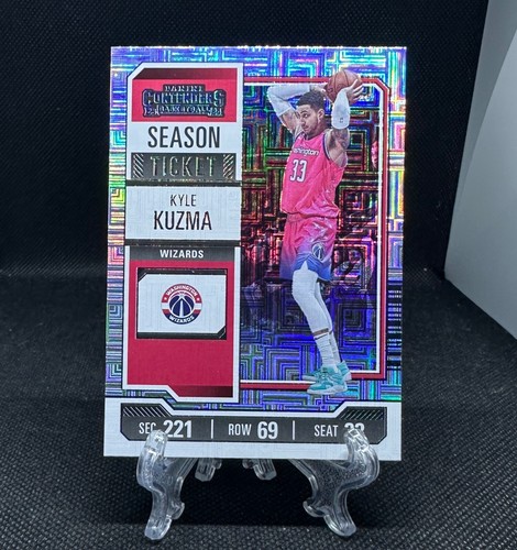2023-24 Panini Contenders Basketball Season Ticket MOJO Kyle Kuzma ...