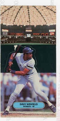 Dave Winfield 1986 Leaf All Star Pop Up Card HOF New YorkYankees | eBay