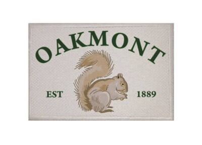 Aufnäher Oakmont Borough (Pennsylvania) Fahne Flagge Aufbügler Patch 9 ...