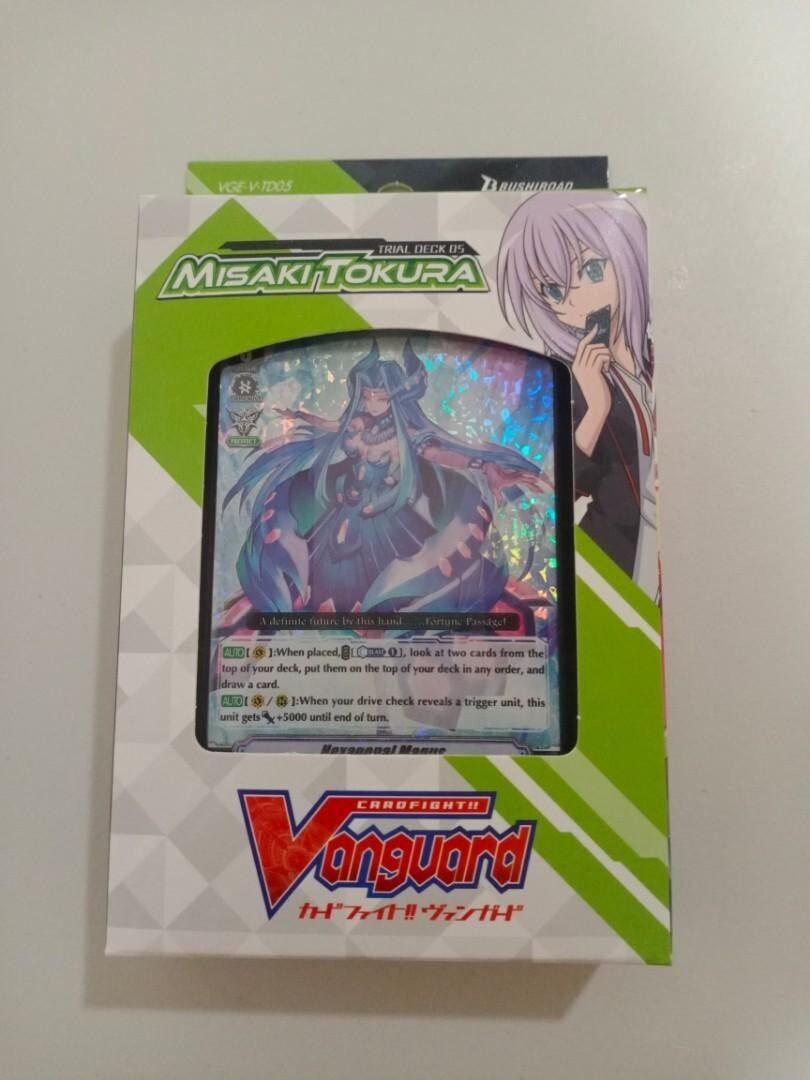 Cardfight Vanguard Misaki Deck