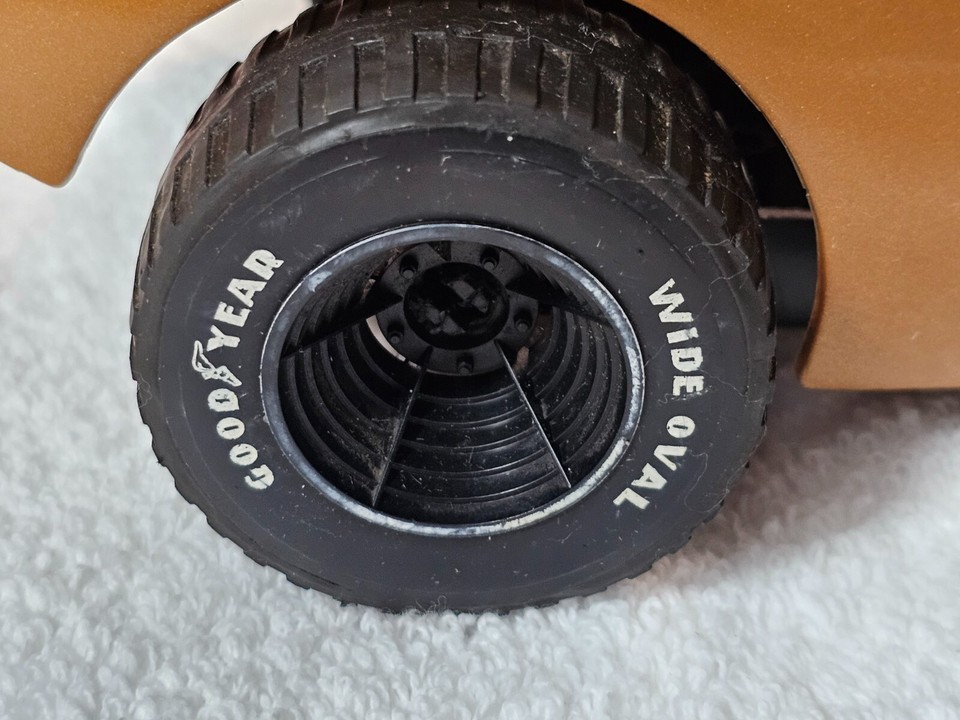 Vintage 1970s Cox Sandblaster Sand Rail Dune Buggy Car - For Parts Or ...