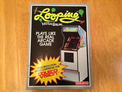 LOOPING - COLECOVISION Video Game System NEW & SEALED !! | eBay