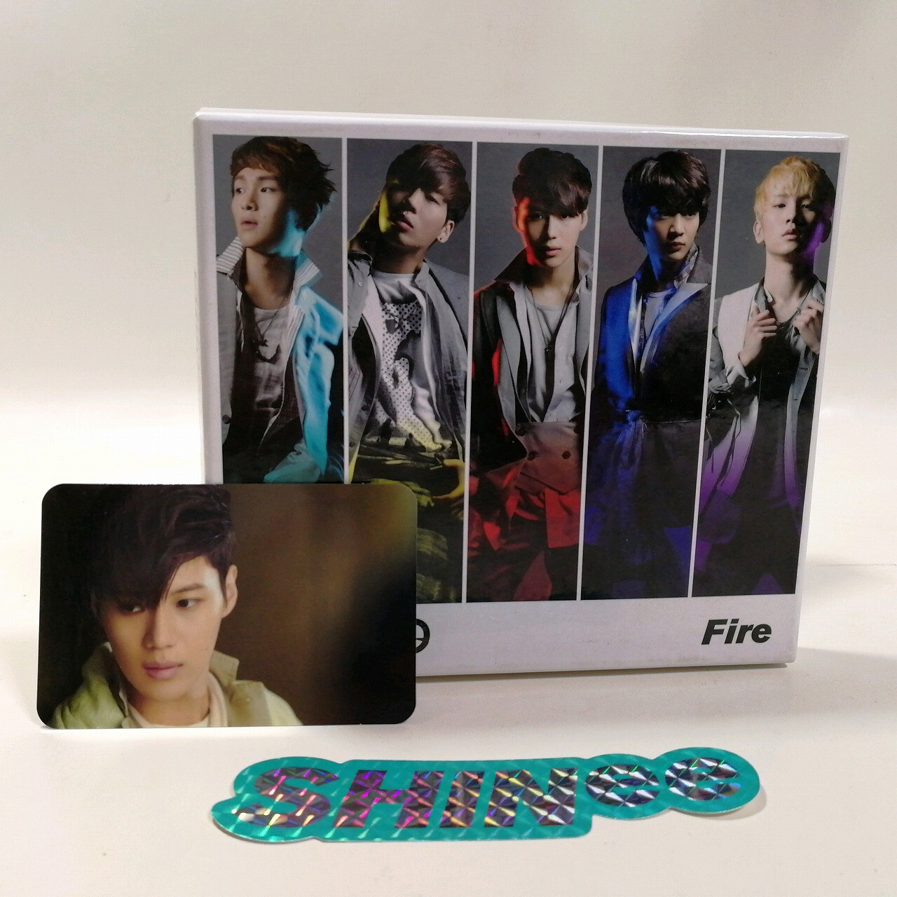 CD+DVD SHINee Japan Press FIRE First Limited with Taemin Photocard | eBay