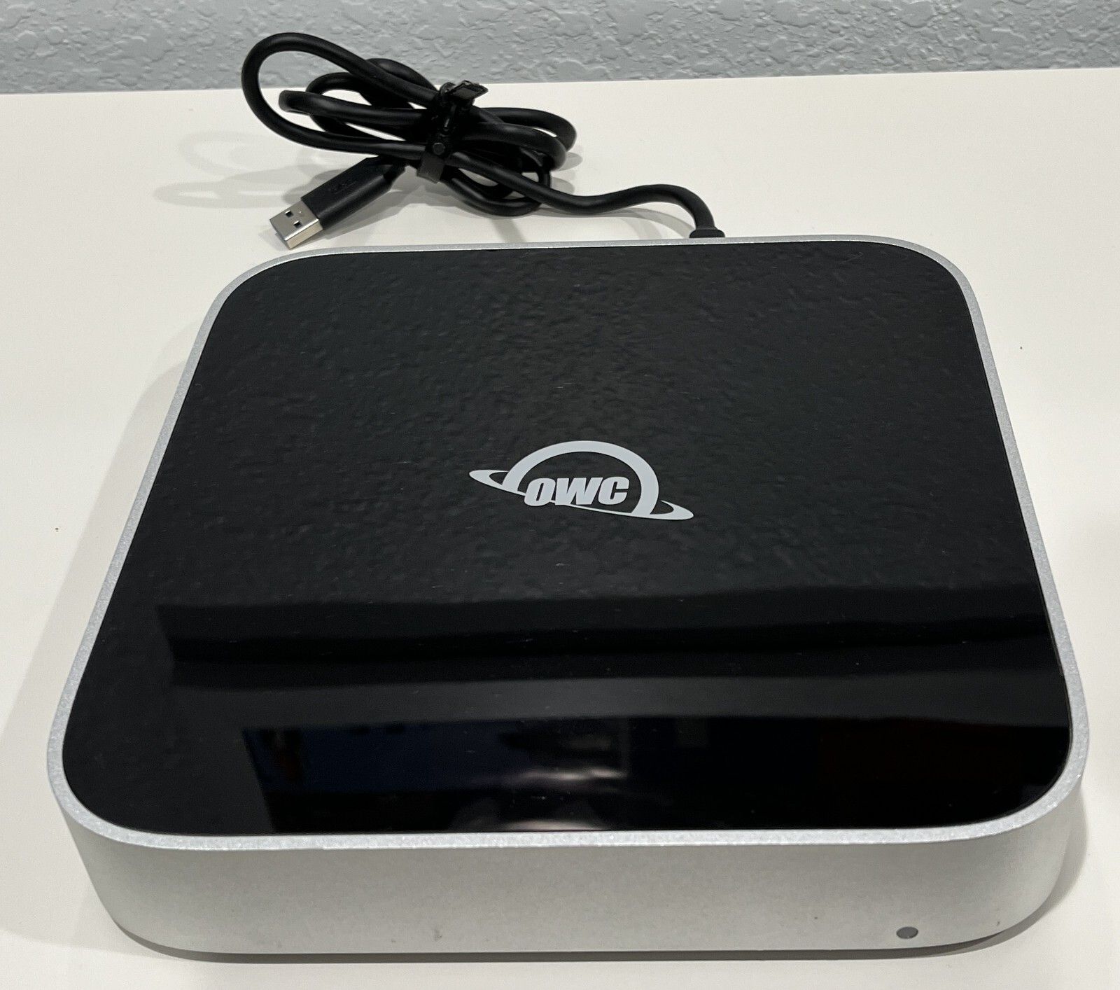 OWC miniStack Mac Mini USB 3.1 Gen 1 HDD Enclosure + 4TB WD Blue Hard ...