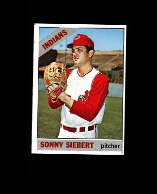 1966 Topps 197 Sonny Siebert VG-EX #D1,352435 | eBay