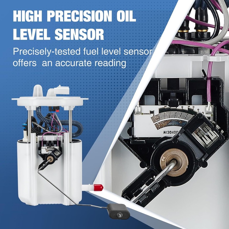 Fuel Pump Module Assembly for Jeep Grand Cherokee Dodge Durango 2011 ...