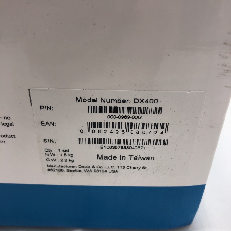 Doxie Pro DX400 - Wired Document Scanner and Receipt Scanner for Home ...