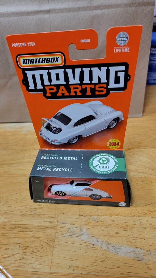 matchbox Moving Parts Porsche 356A | eBay