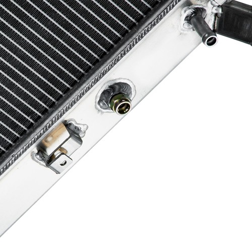 2 Row Radiator fit 11-2019 16 Chevy Silverado GMC Sierra 2500 HD 3500 ...