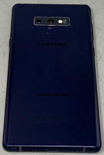 Samsung Galaxy Note 9 N960U 128GB Blue Unlocked Android- B/Screen ...