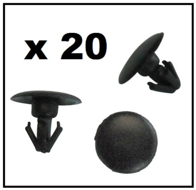 20 x MAZDA WEATHERSTRIP RETAINER TRIM CLIP FASTENER | eBay UK