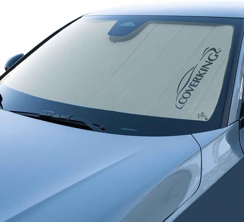 Coverking Custom Designed Interior Windshield Sunshade for Select Lexus ...