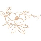 Free Motion Cherokee Rose 10 Machine Embroidery Designs CD in 7 sizes ...