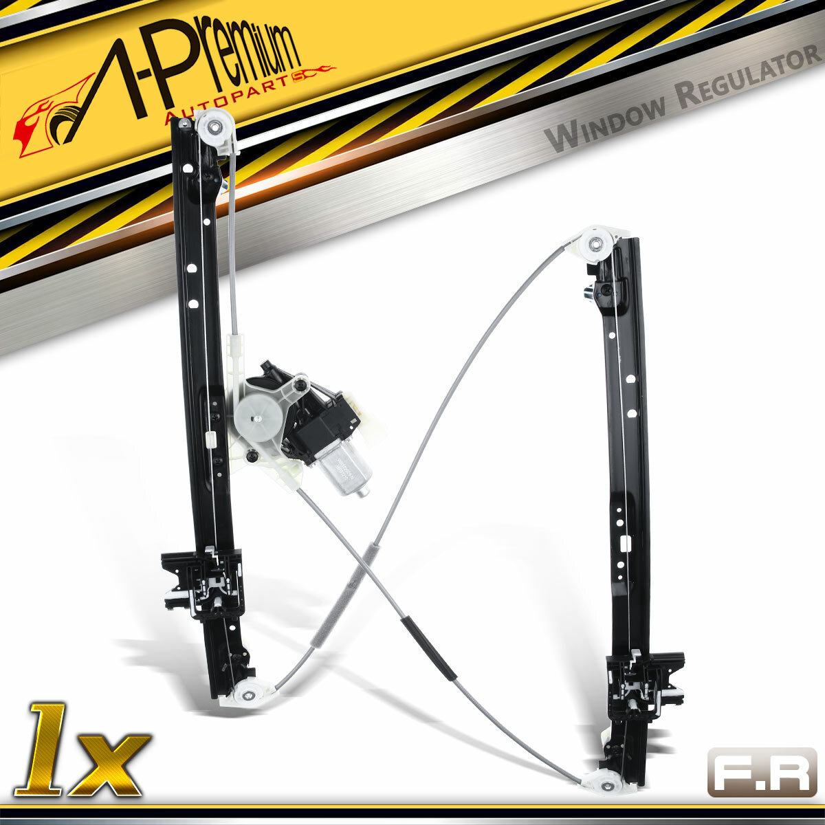 A-Premium Window Regulator with Motor Front Right for Land Rover ...