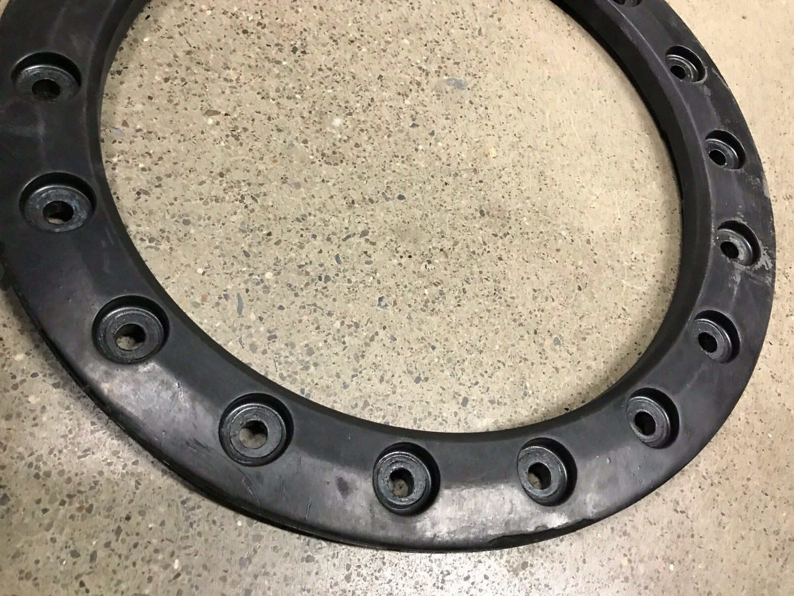 12" BLACK CARBON FIBER BEADLOCK RING REAR FRONT WHEEL RIM RENEGADE ...