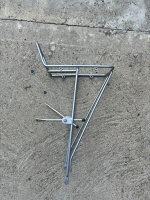 Soma Lucas 3 Mini Front Rack - Silver | eBay