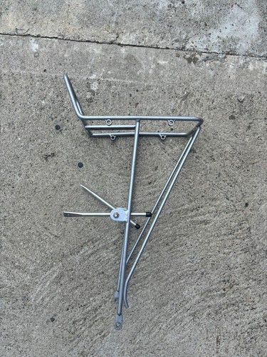 Soma Lucas 3 Mini Front Rack - Silver | eBay