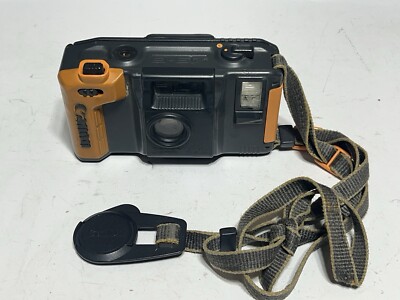 Canon Aqua Snappy AS-6 Waterproof Film Camera Tested and Working ...