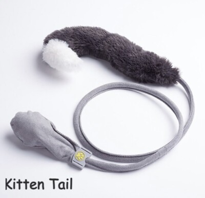 Cat Kitten Interactive Indoor Toys The Moving Tail Teaser Play Birthday ...